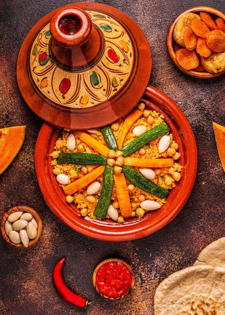 Cuscús marroquí (2 recetas tradicionales) - PequeRecetas