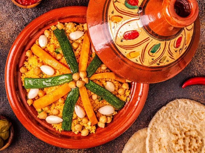 Cuscús marroquí (2 recetas tradicionales) - PequeRecetas