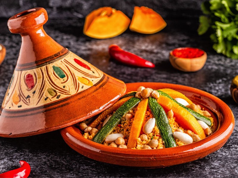 Cuscús marroquí (2 recetas tradicionales) - PequeRecetas