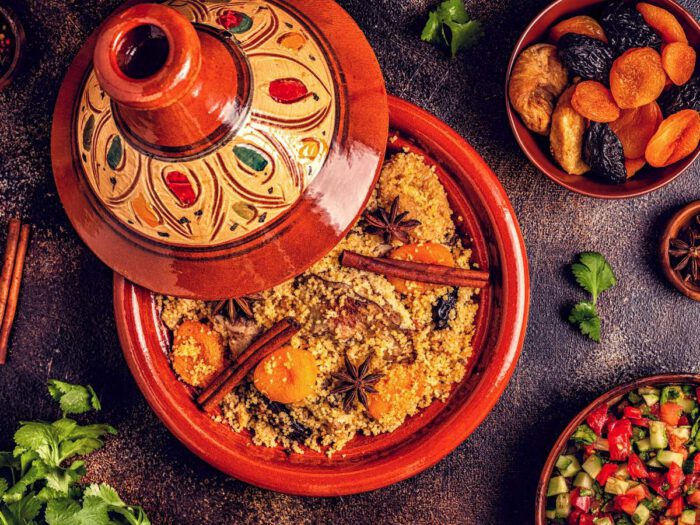 Cuscús marroquí (2 recetas tradicionales) - PequeRecetas