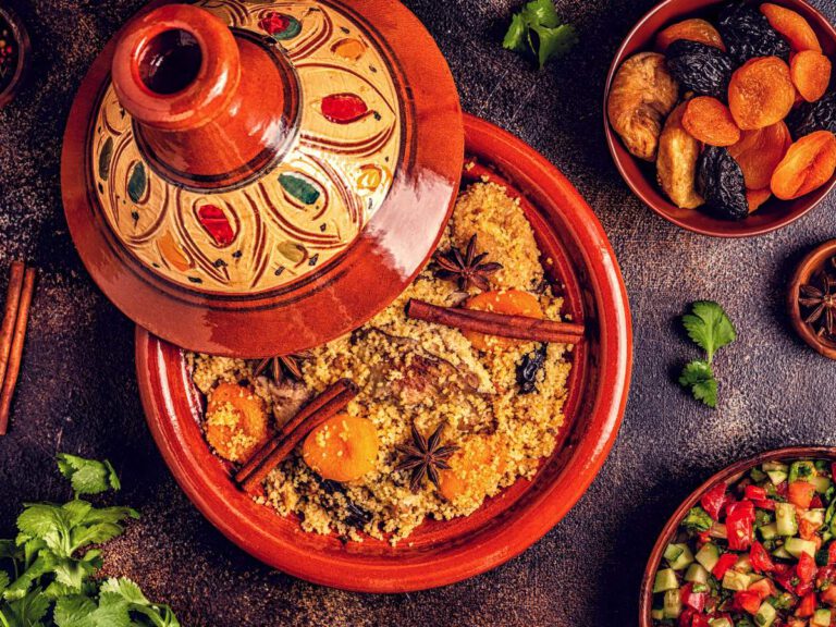 Cuscús marroquí (2 recetas tradicionales) - PequeRecetas