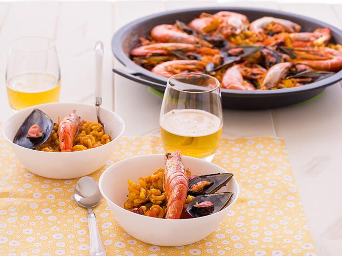 +50 recetas con marisco fáciles y ricas - PequeRecetas