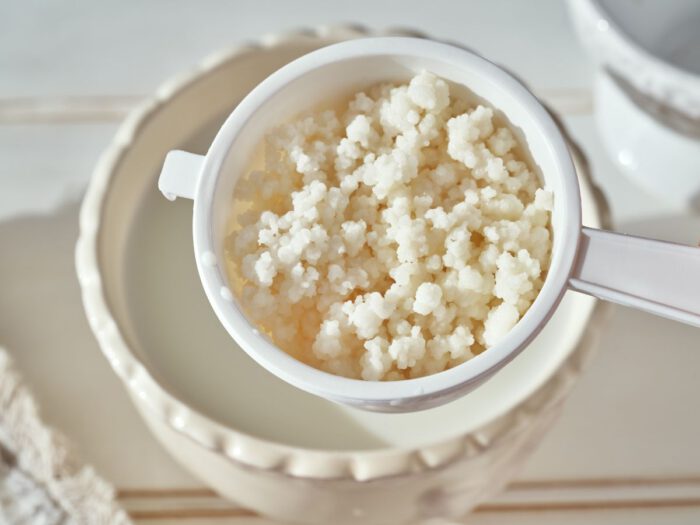 Cómo hacer kéfir de leche casero - PequeRecetas