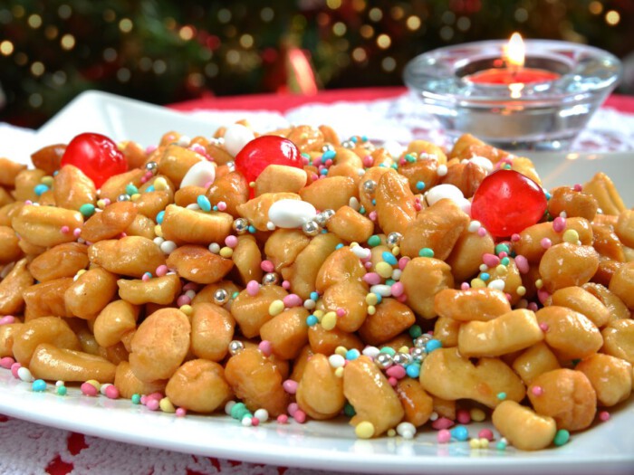 Neules o Neulas navideñas caseras - PequeRecetas