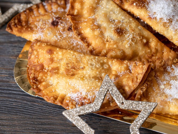 Neules o Neulas navideñas caseras - PequeRecetas