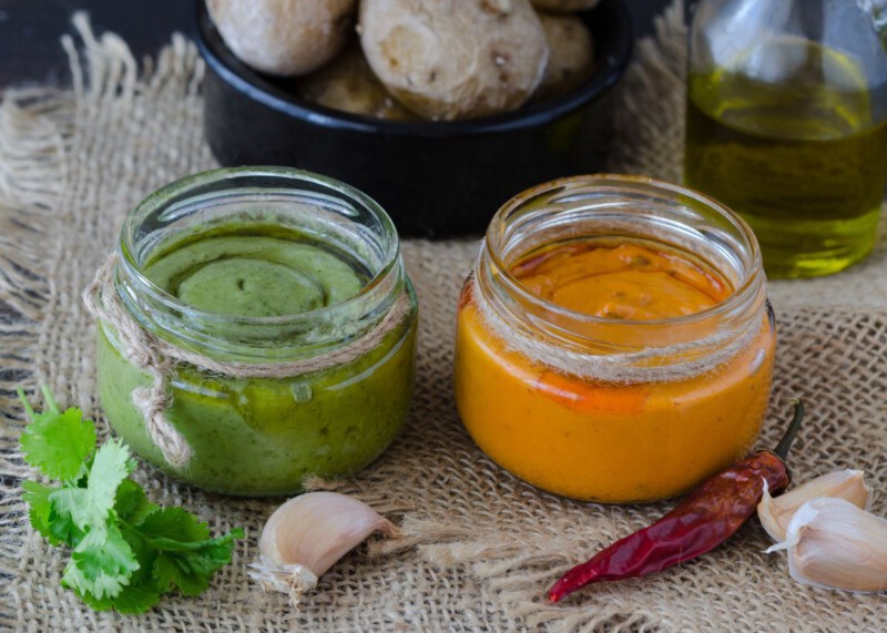 Mojo Picón (receta de salsa de mojo rojo canario) - PequeRecetas