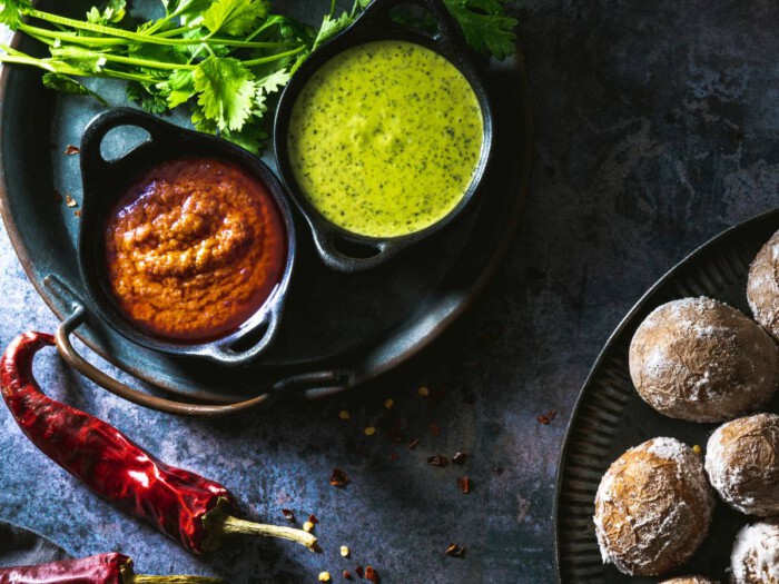 Mojo verde canario (receta de mojo picón verde tradicional) - PequeRecetas