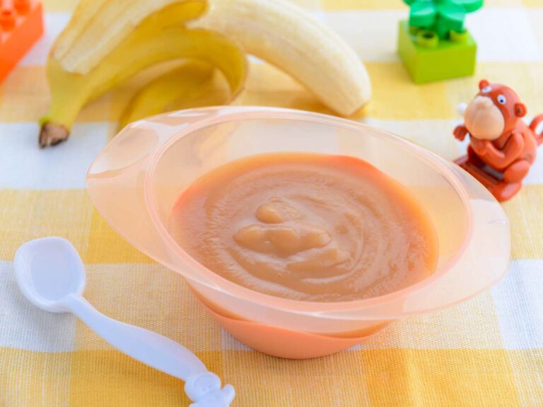 10 purés caseros para bebés de 6 meses - PequeRecetas