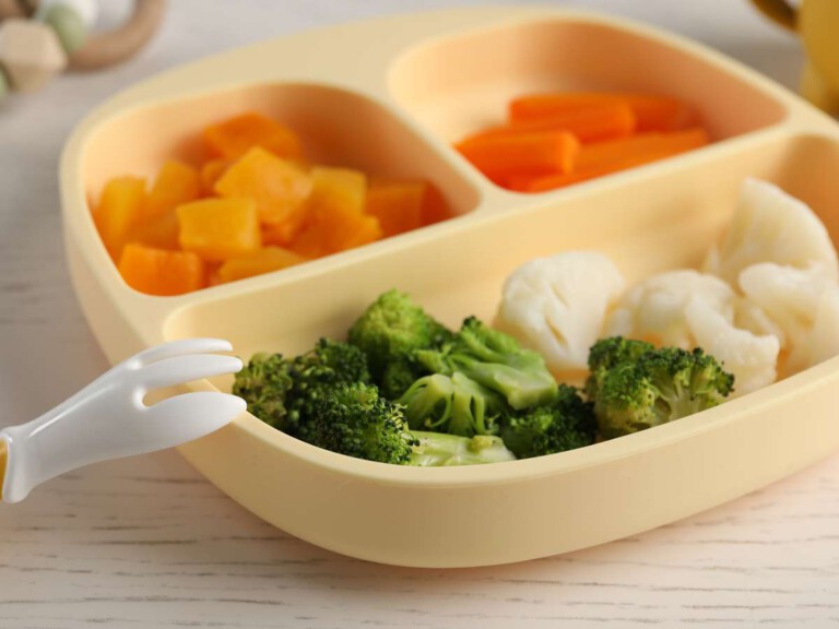 BLW, las mejores verduras para bebés - PequeRecetas