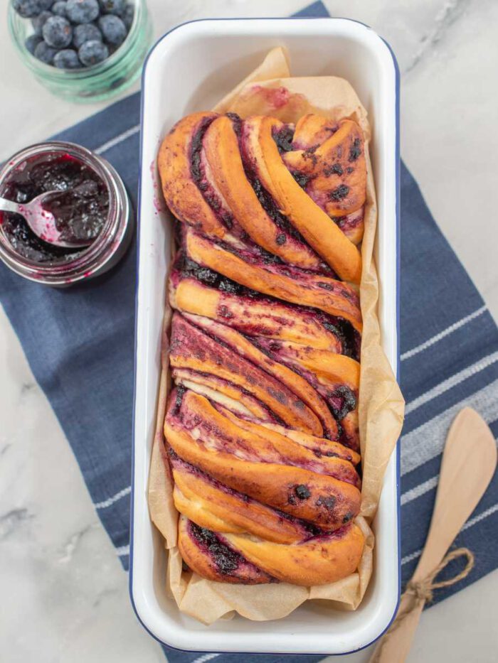 Babka de chocolate - PequeRecetas