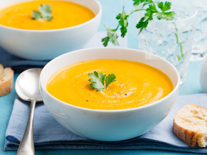 Crema de calabacín y zanahoria - PequeRecetas