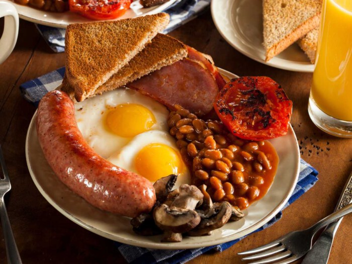 Cómo hacer un Desayuno Inglés o English Breakfast tradicional ...