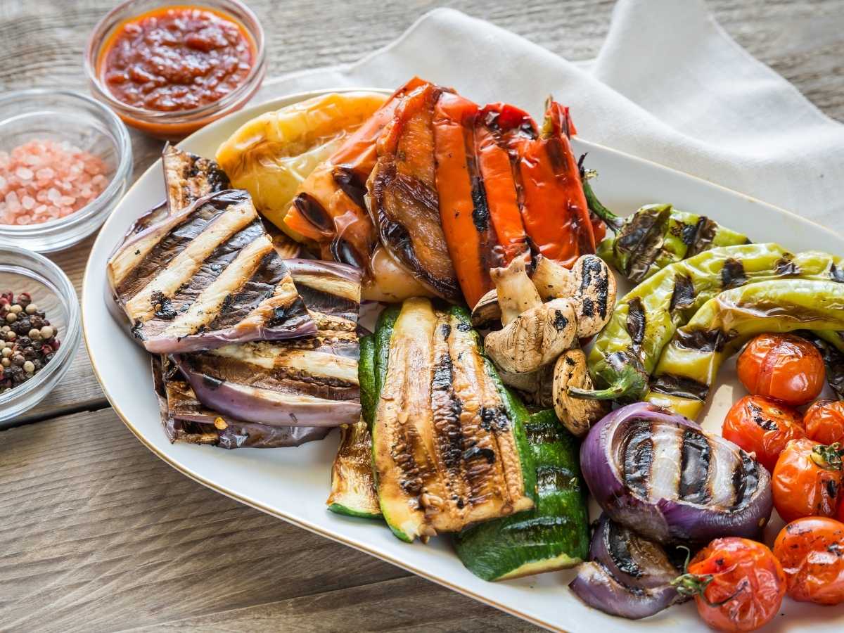 Cómo hacer una parrillada de verduras perfecta - PequeRecetas