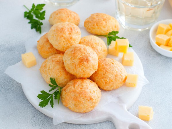 'Pão de queijo', el pan de queso brasileño más popular - PequeRecetas