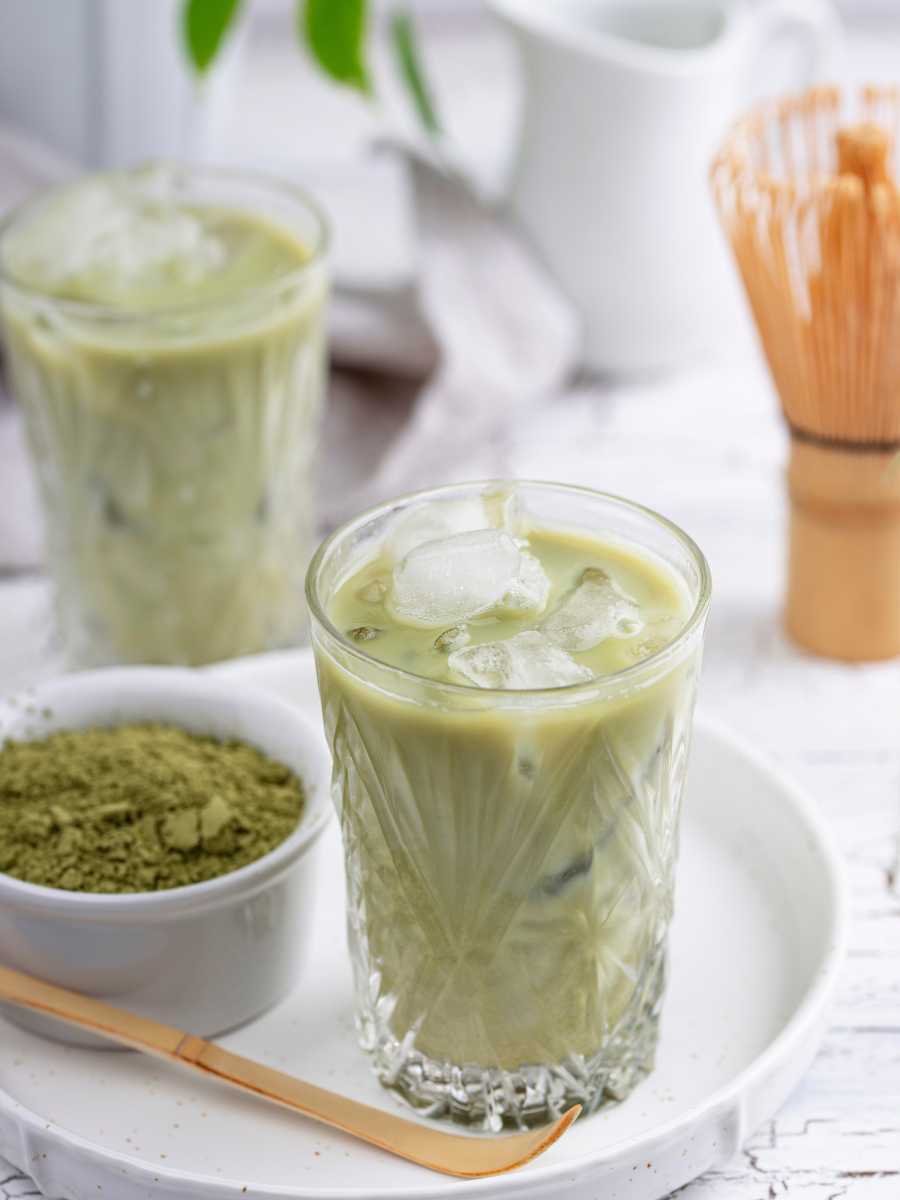 Té matcha con leche (+ Iced Matcha Latte para verano) - PequeRecetas