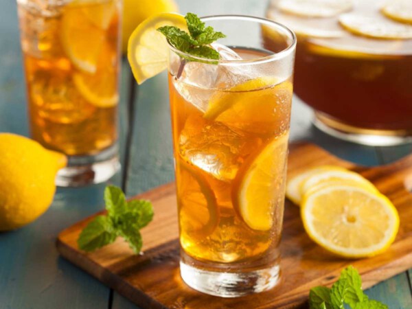 Té helado con limón - PequeRecetas