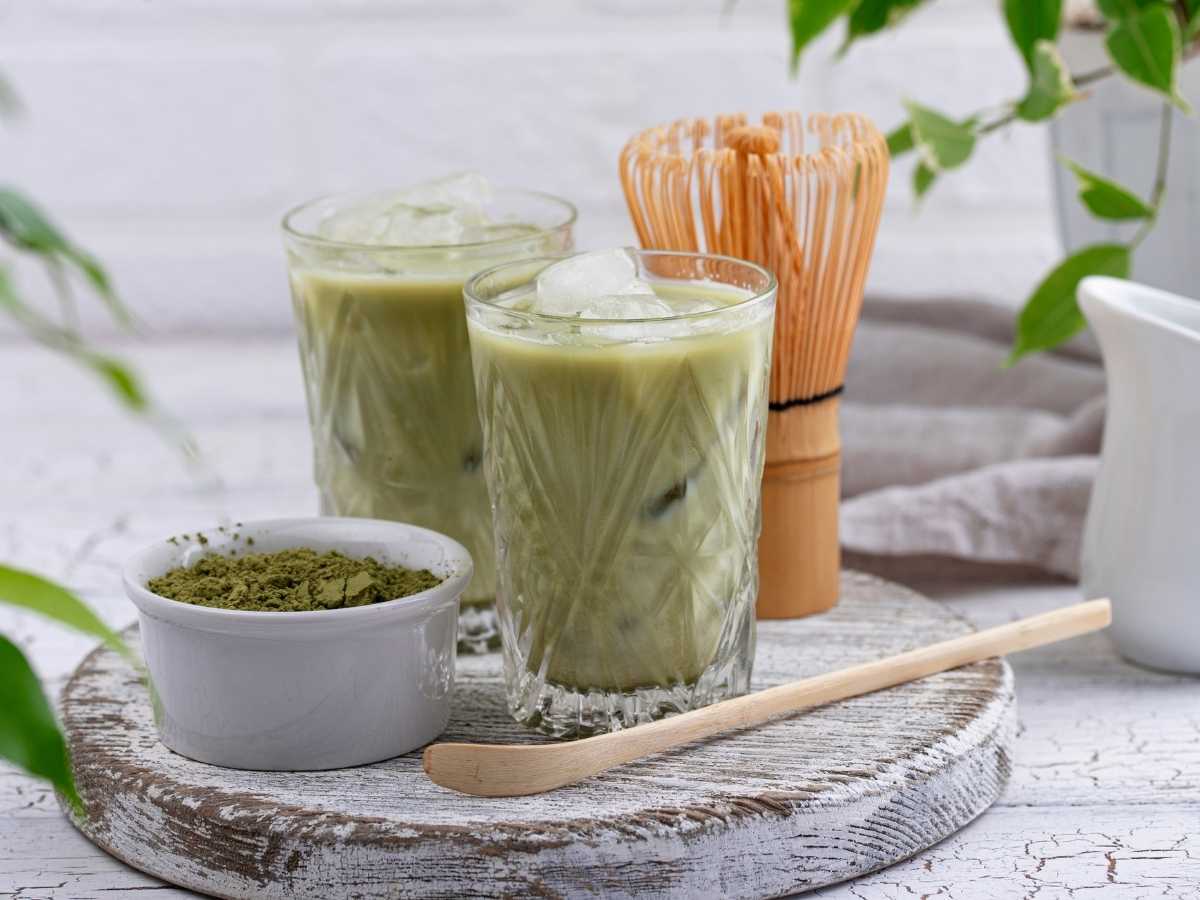 Té matcha con leche (+ Iced Matcha Latte para verano) - PequeRecetas