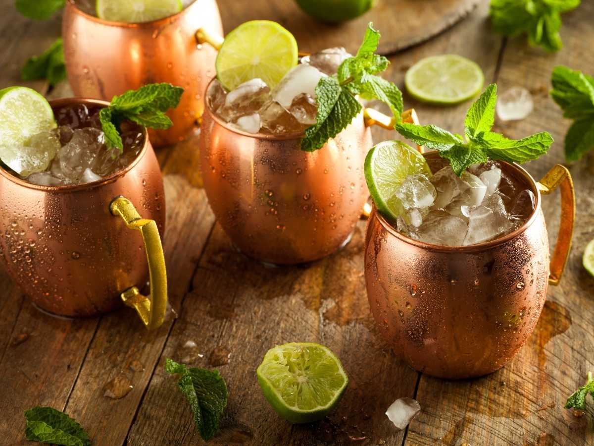 Receta de Moscow Mule. Cómo preparar este cóctel clásico en casa ...