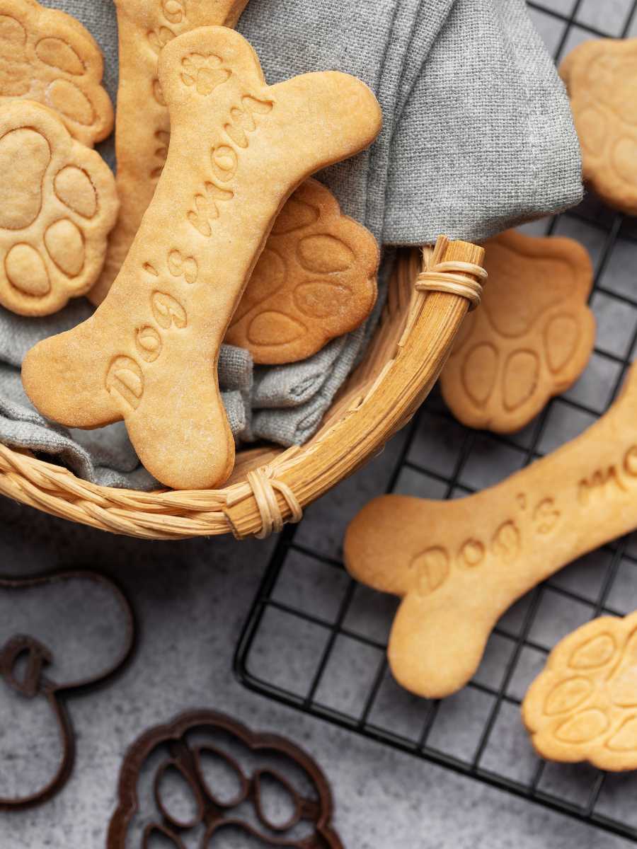Galletas para perros caseras y saludables (2 recetas para mimar a tu ...