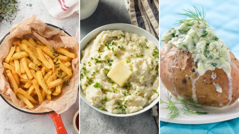 +70 recetas con PATATAS (fáciles, caseras y muy ricas) - PequeRecetas