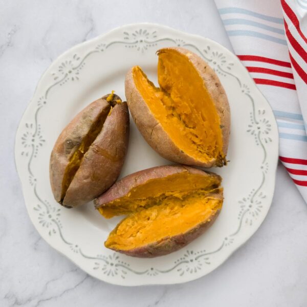 Cómo cocer boniato o batata - PequeRecetas