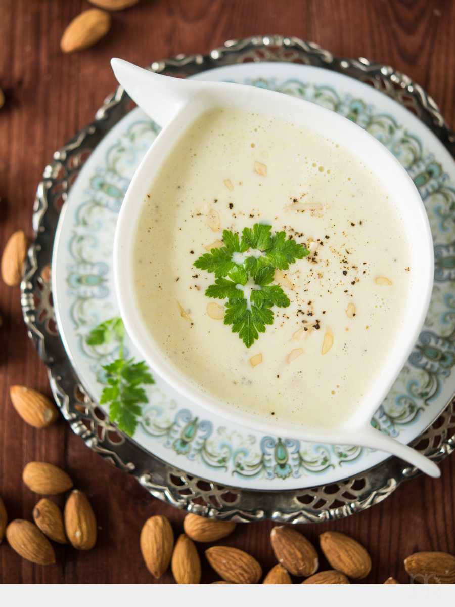 Crema de almendras en Thermomix - PequeRecetas