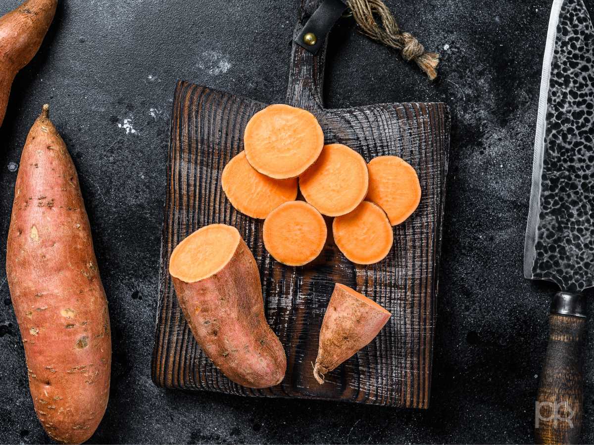 Chips de boniato al horno, en freidora de aire, o microondas - PequeRecetas