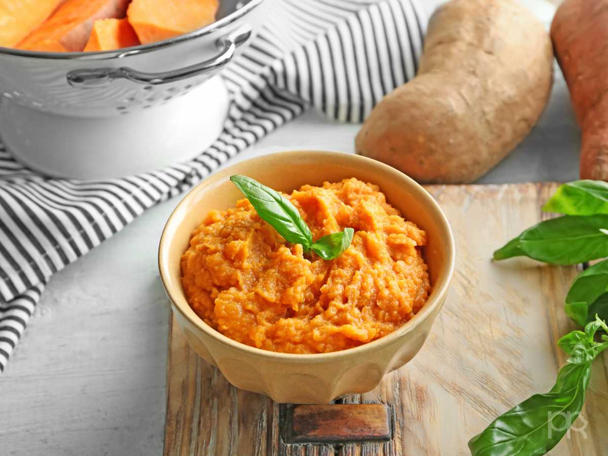 Puré de boniato, la guarnición perfecta para sustituir el puré de ...