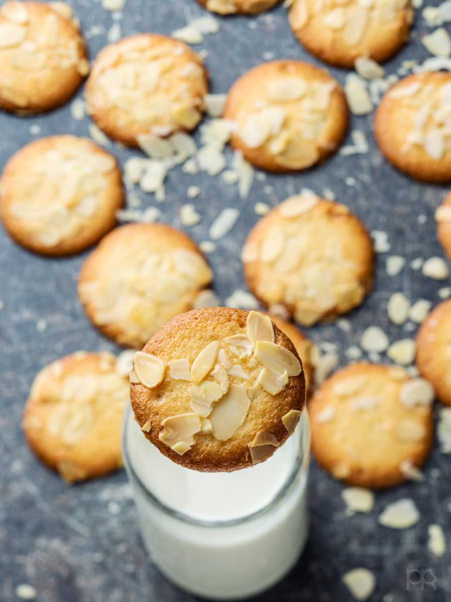 Galletas keto de mantequilla con harina de almendra y sin azúcar ...