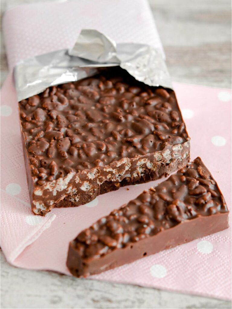 Turrón de chocolate con Thermomix - PequeRecetas