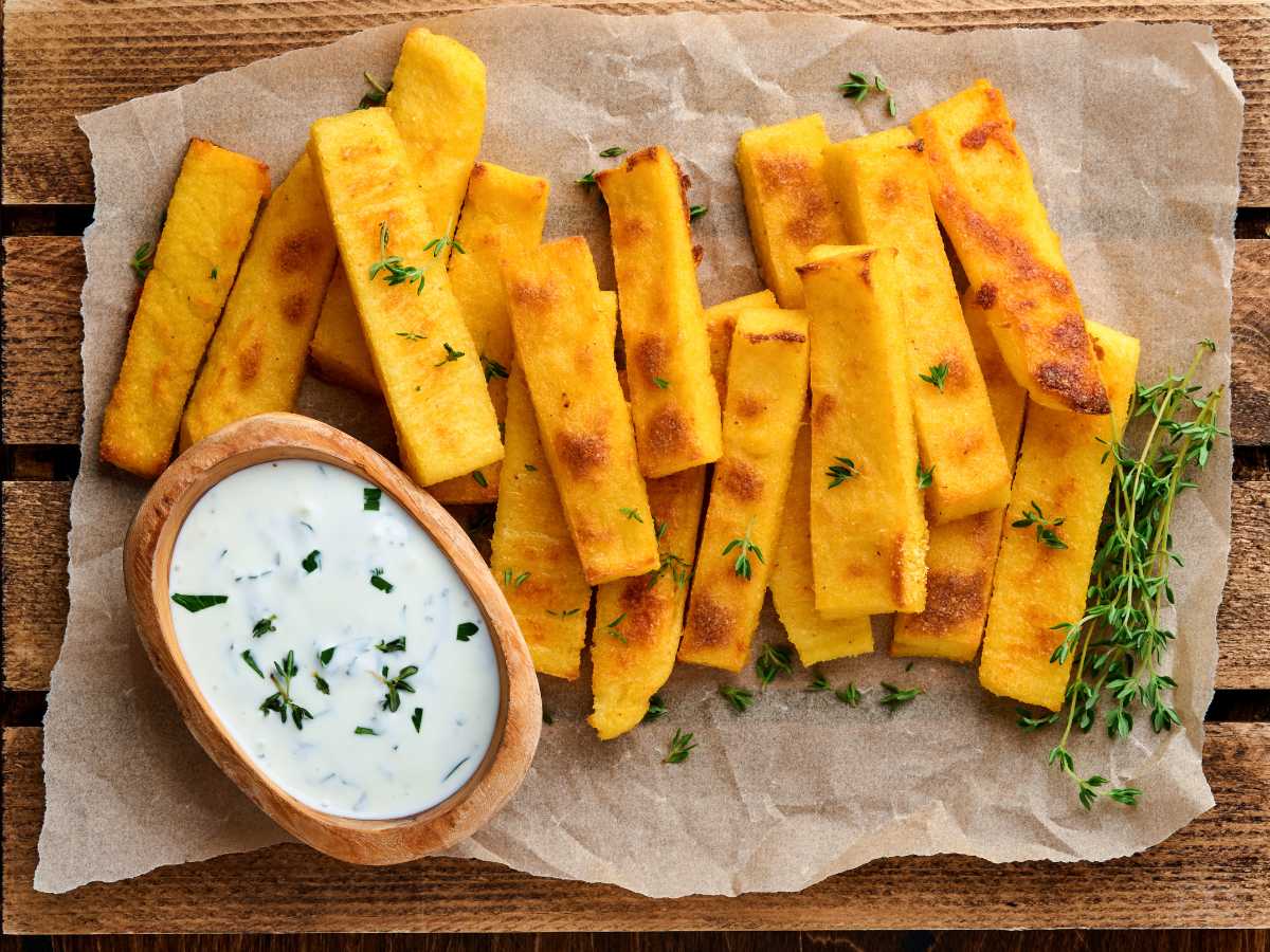 10 recetas con polenta fáciles y deliciosas - PequeRecetas
