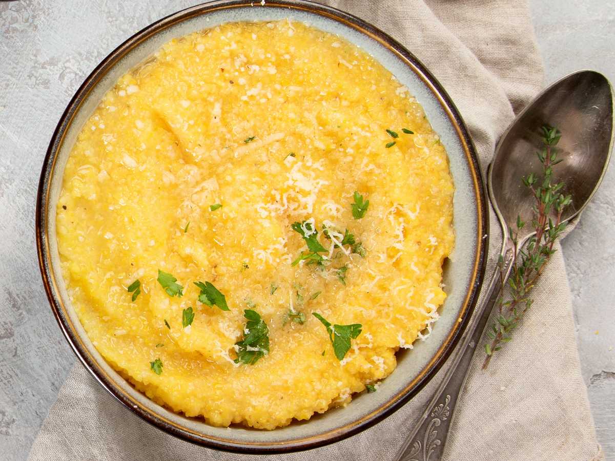 10 recetas con polenta fáciles y deliciosas - PequeRecetas