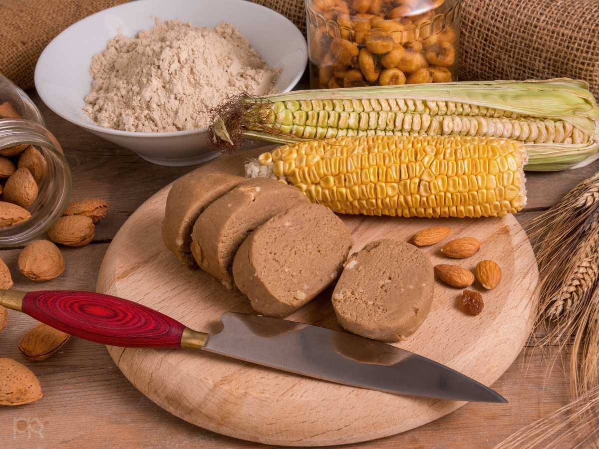 Pella de gofio o Gofio amasado tradicional de Canarias - Prensa ...