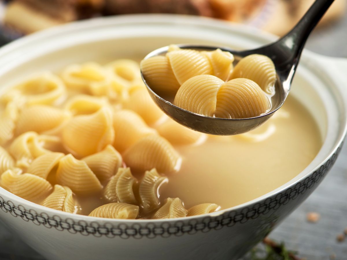 Sopa de Galets navideña, receta catalana tradicional - PequeRecetas