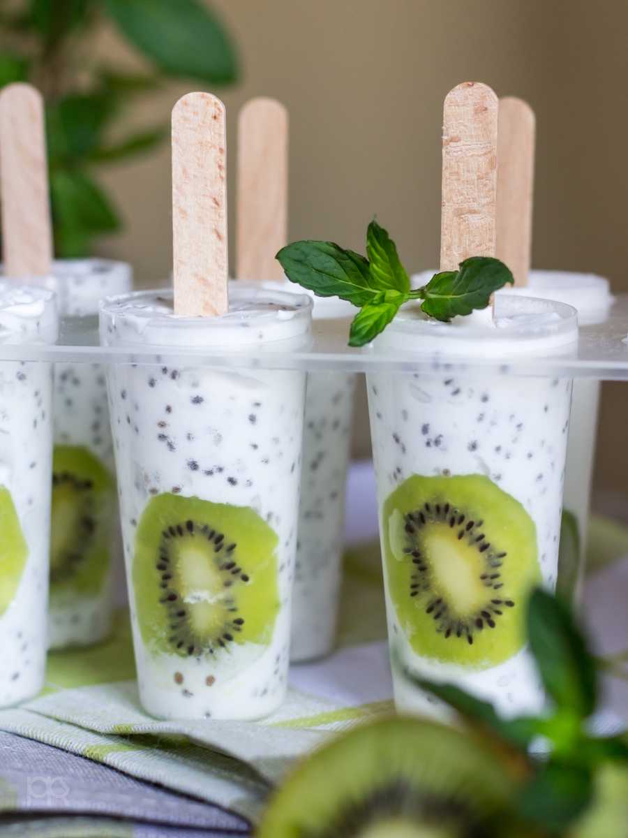 +15 recetas con kiwi: desayunos, comidas y postres fáciles - PequeRecetas