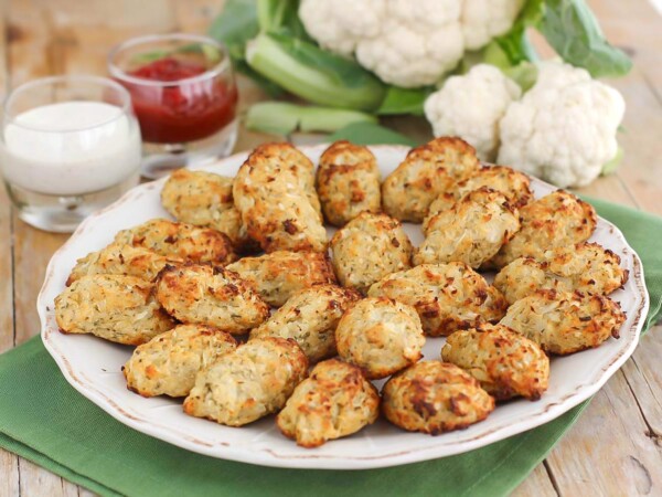 20 recetas con coliflor fáciles y saludables - PequeRecetas