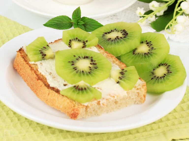 +15 recetas con kiwi: desayunos, comidas y postres fáciles - PequeRecetas
