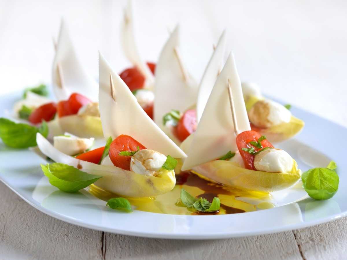 10 ensaladas con endivias fáciles y ligeras - PequeRecetas