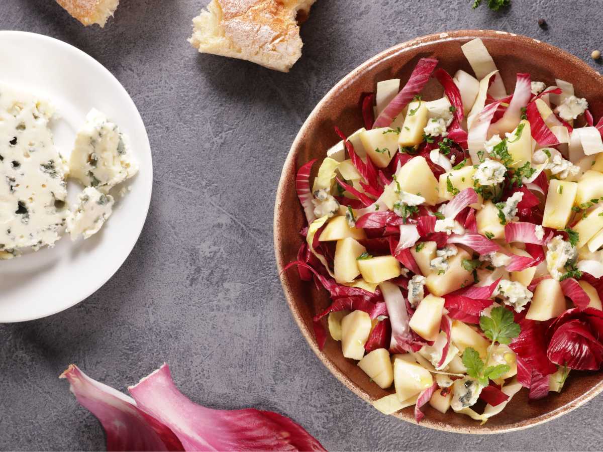10 ensaladas con endivias fáciles y ligeras - PequeRecetas