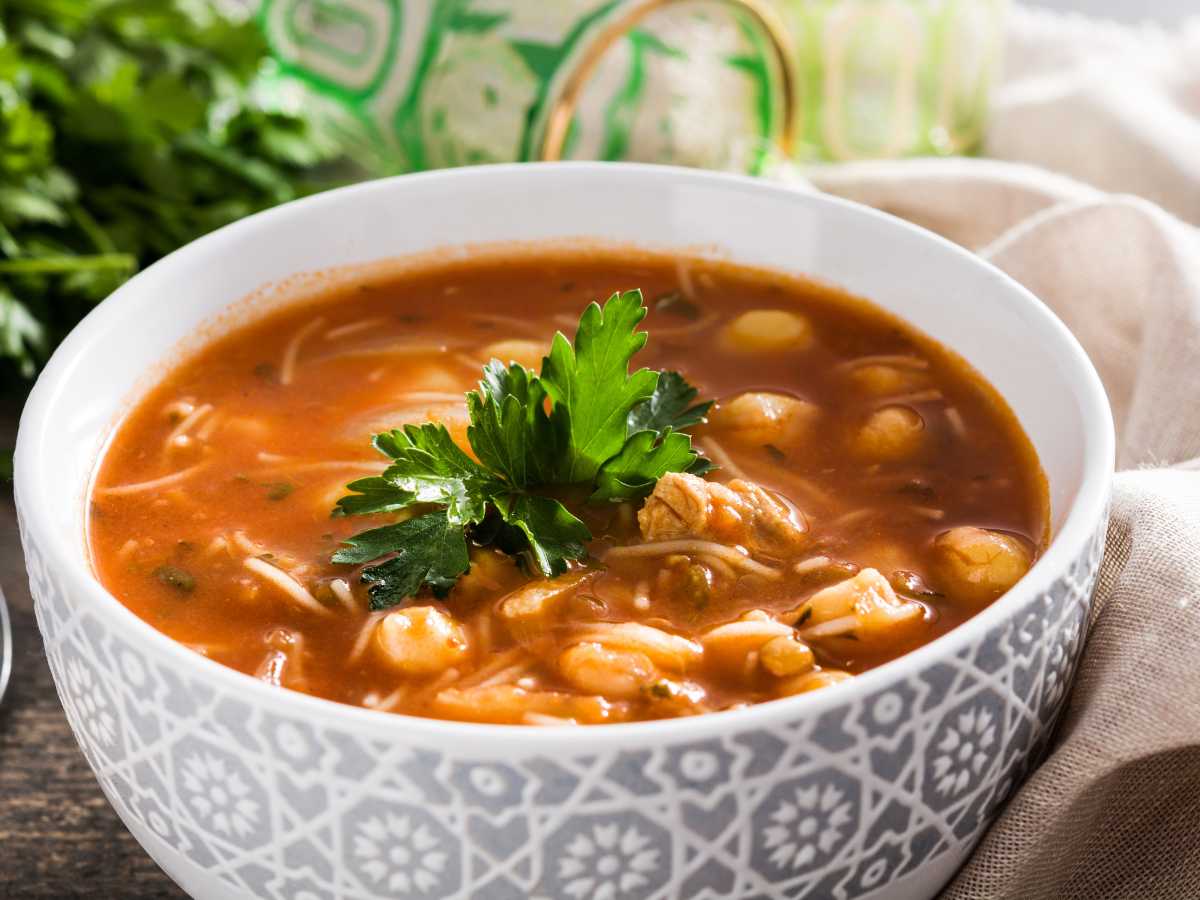 Harira (sopa marroquí tradicional) - PequeRecetas