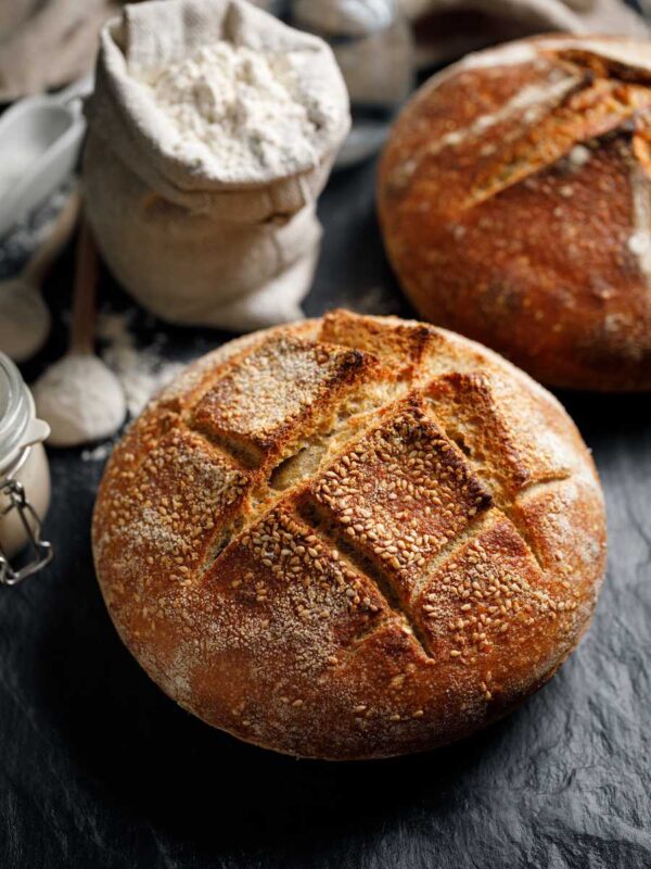 Pan integral casero en Thermomix - PequeRecetas