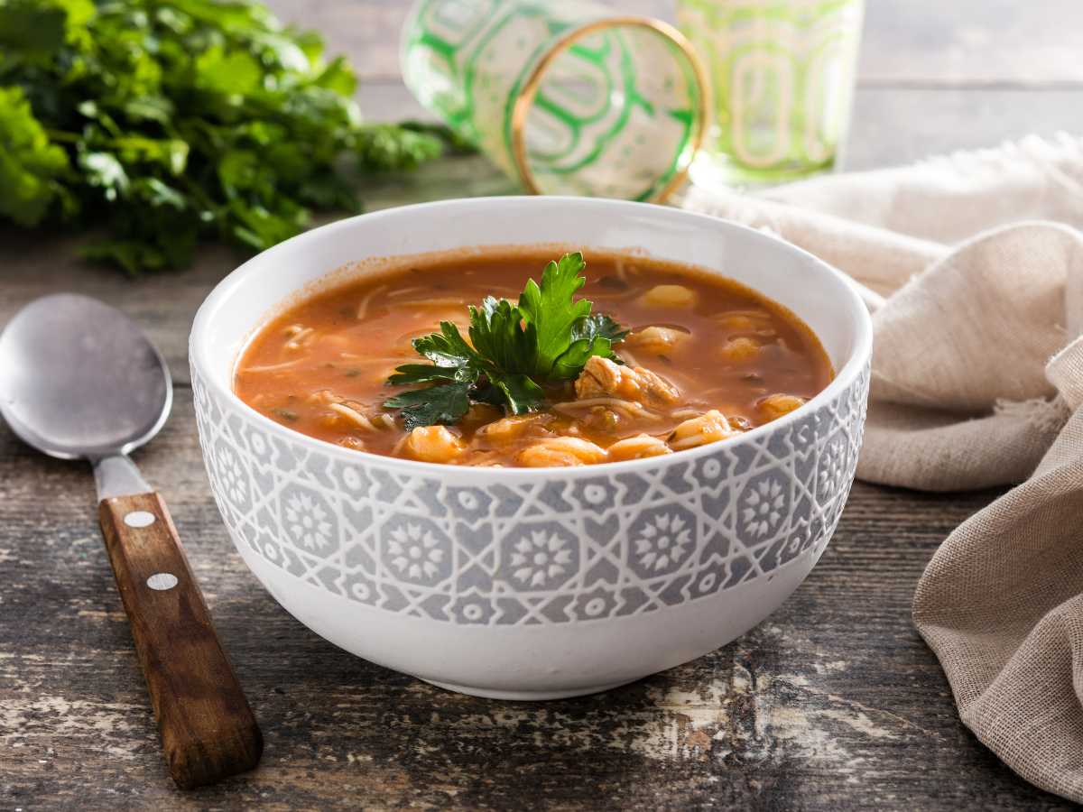 Harira (sopa marroquí tradicional) - PequeRecetas