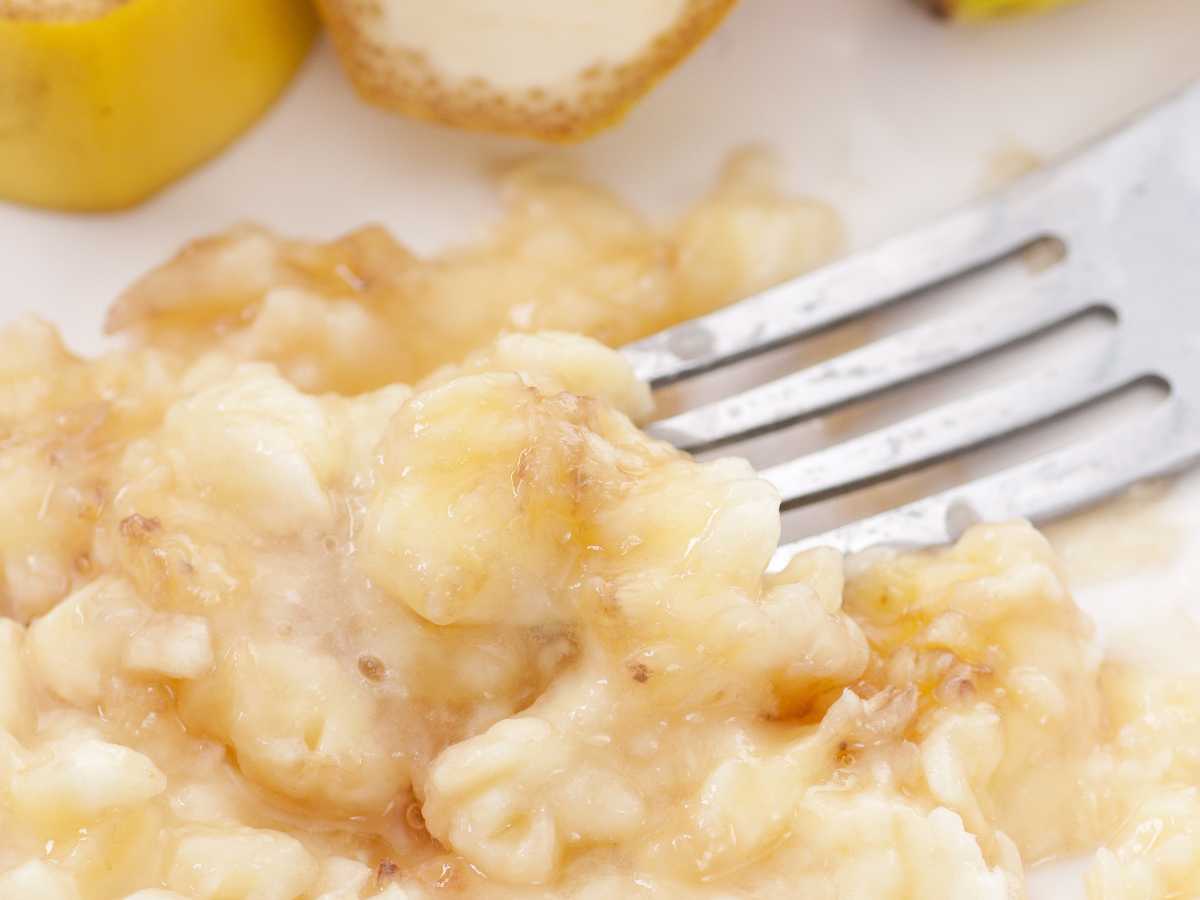 8 recetas con plátano para bebés - PequeRecetas