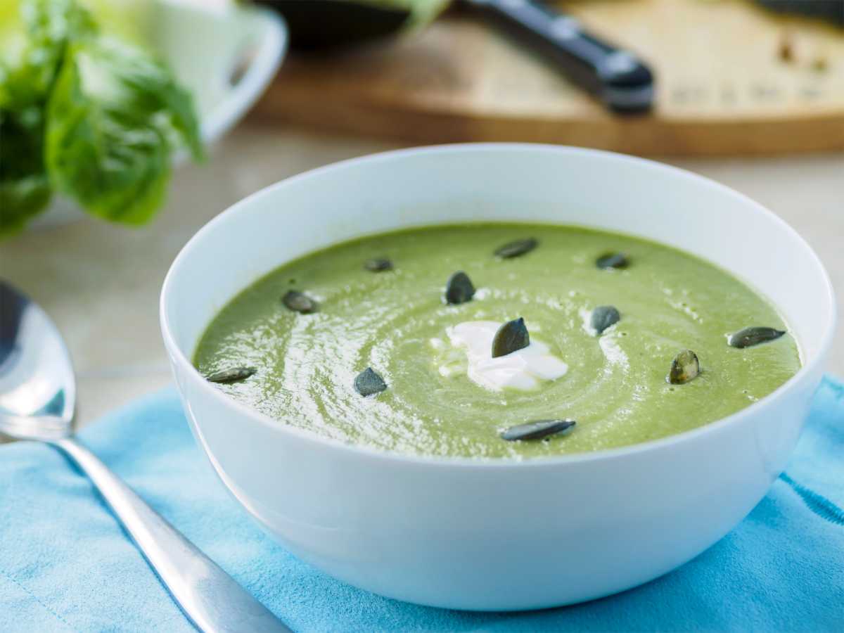 Crema de lechuga - PequeRecetas