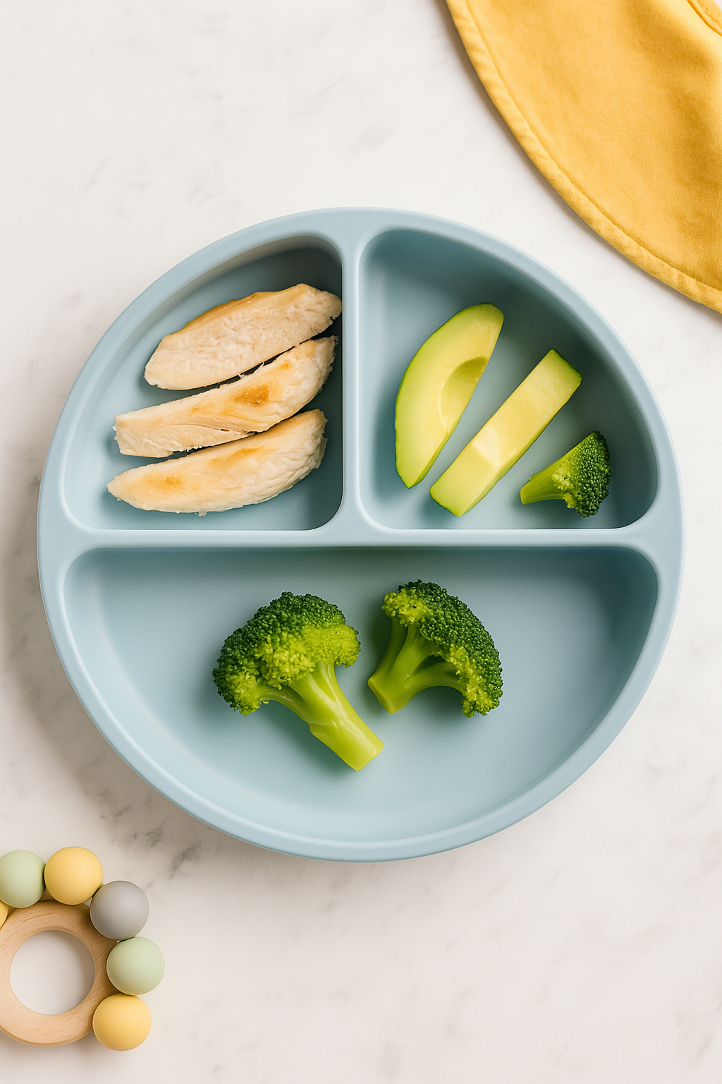 Método BLISS: qué es y diferencias con el BLW - PequeRecetas