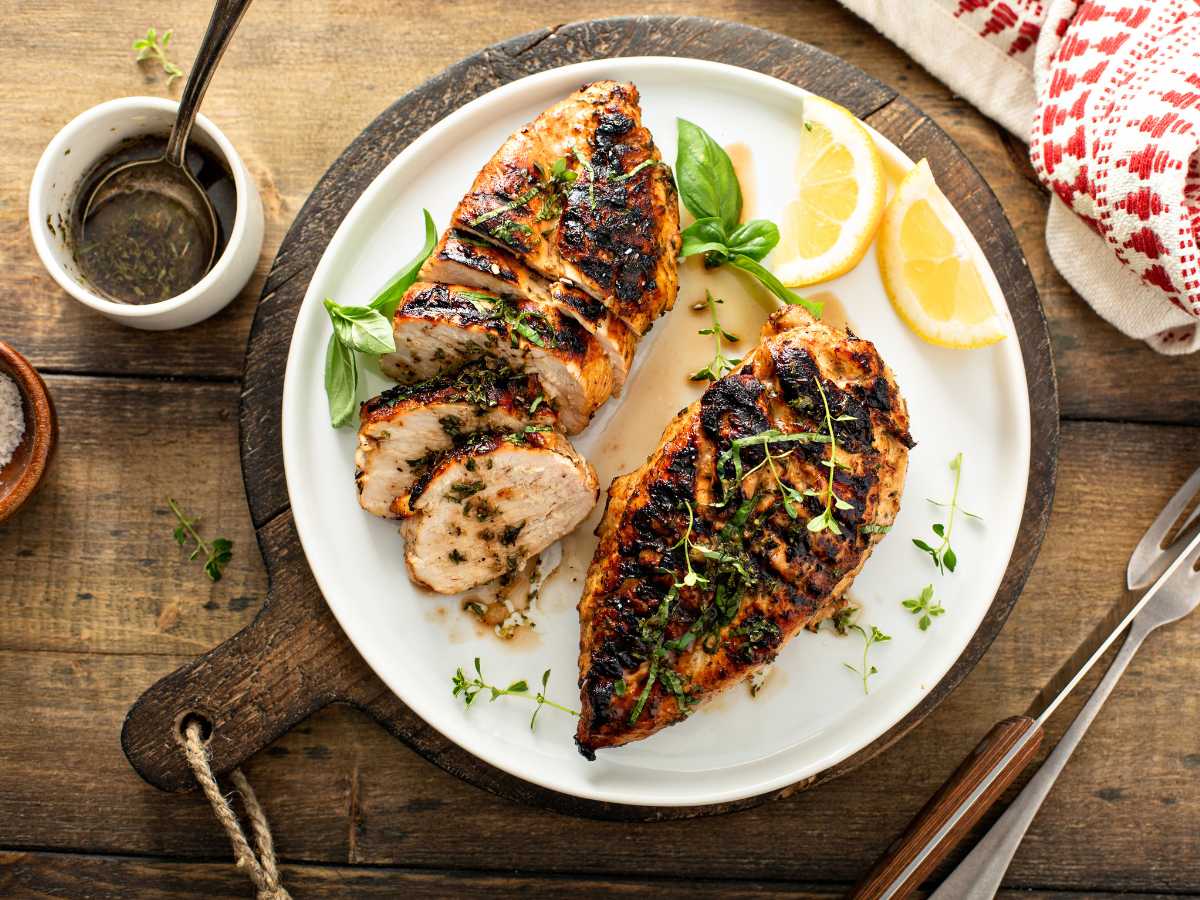 Pechuga de pollo a la brasa o a la parrilla - PequeRecetas