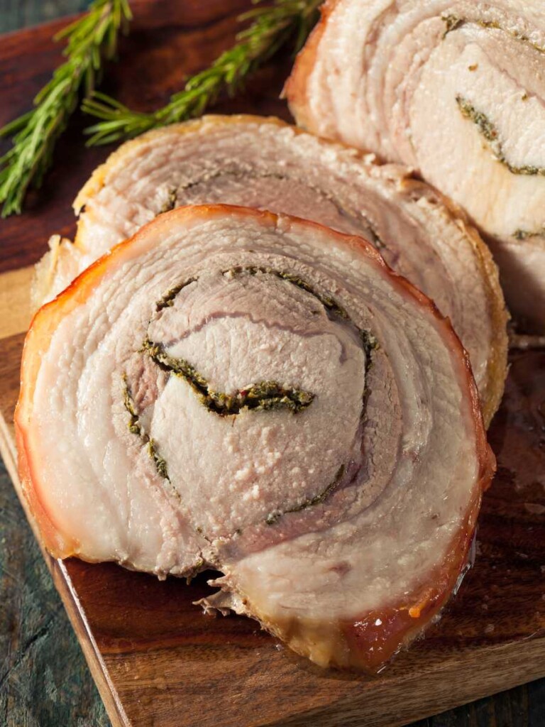 Porchetta tradicional italiana - PequeRecetas