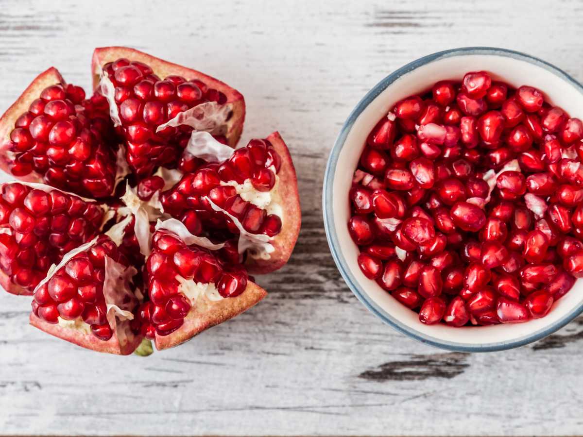 10 recetas con granada para disfrutar de esta fruta de otoño - PequeRecetas