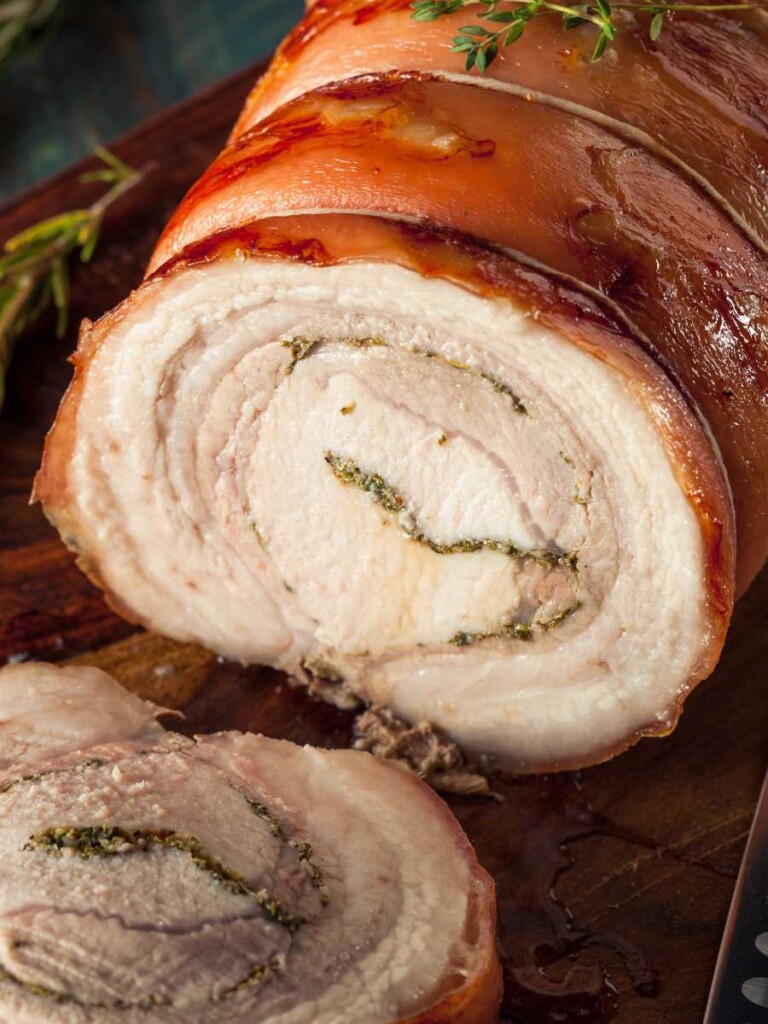 Porchetta tradicional italiana - PequeRecetas