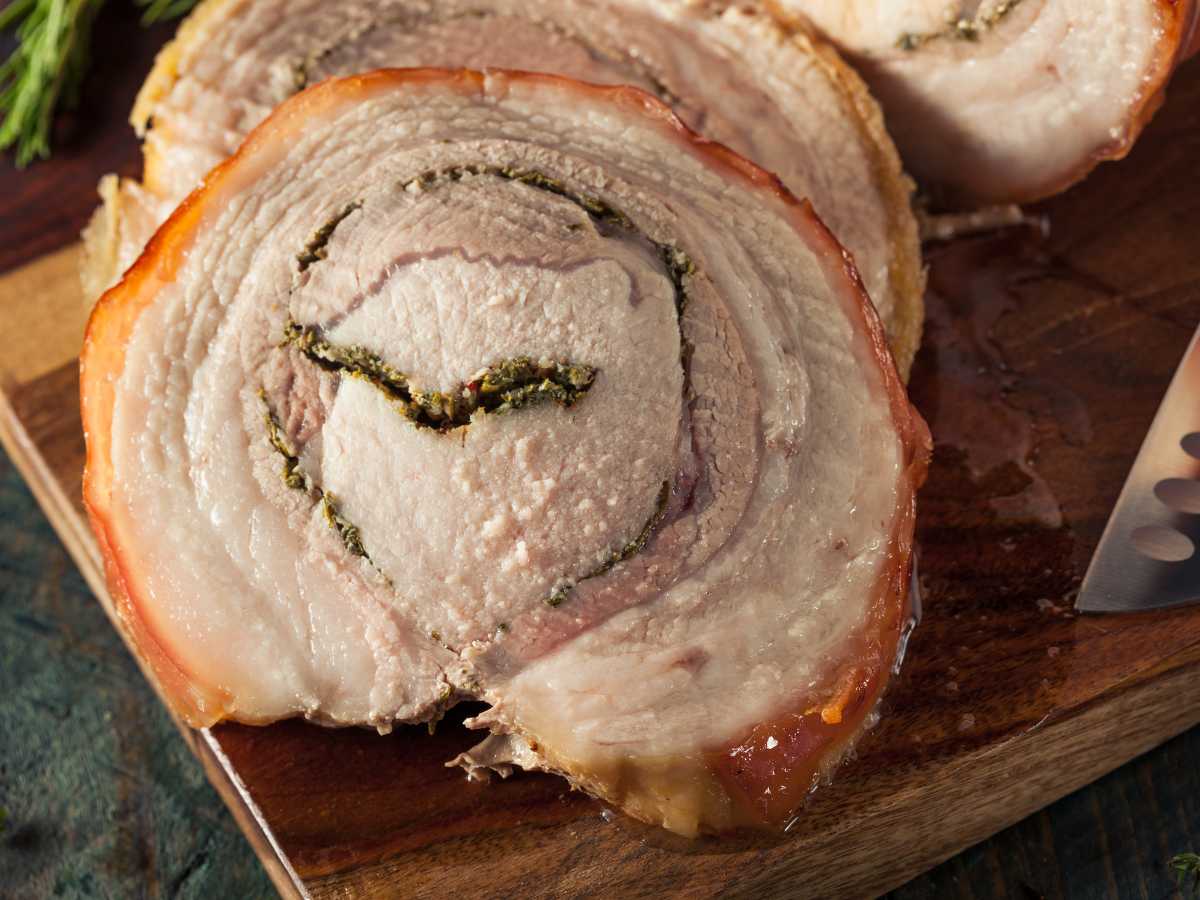 Porchetta tradicional italiana - PequeRecetas